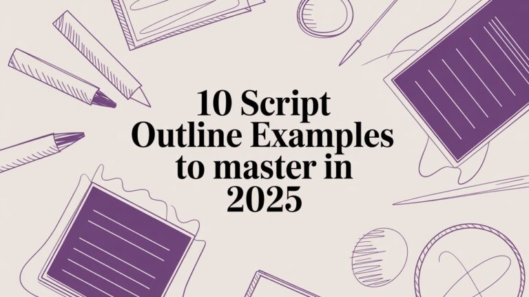 10 Script Outline Examples to Master in 2025